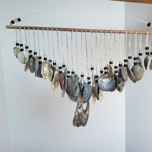 Scallop and Oyster Shell Chime - Etsy