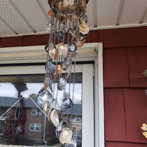 Sea Shell Wind Chime - Etsy