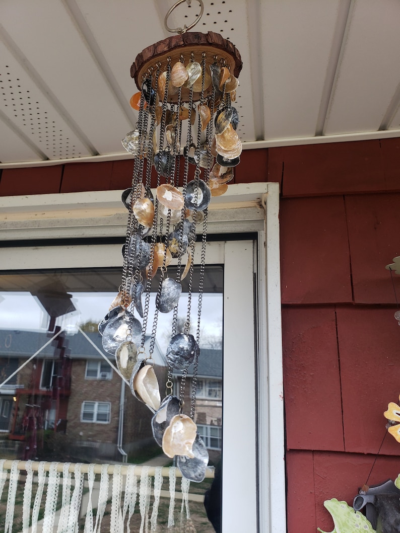Sea Shell Wind Chime - Etsy
