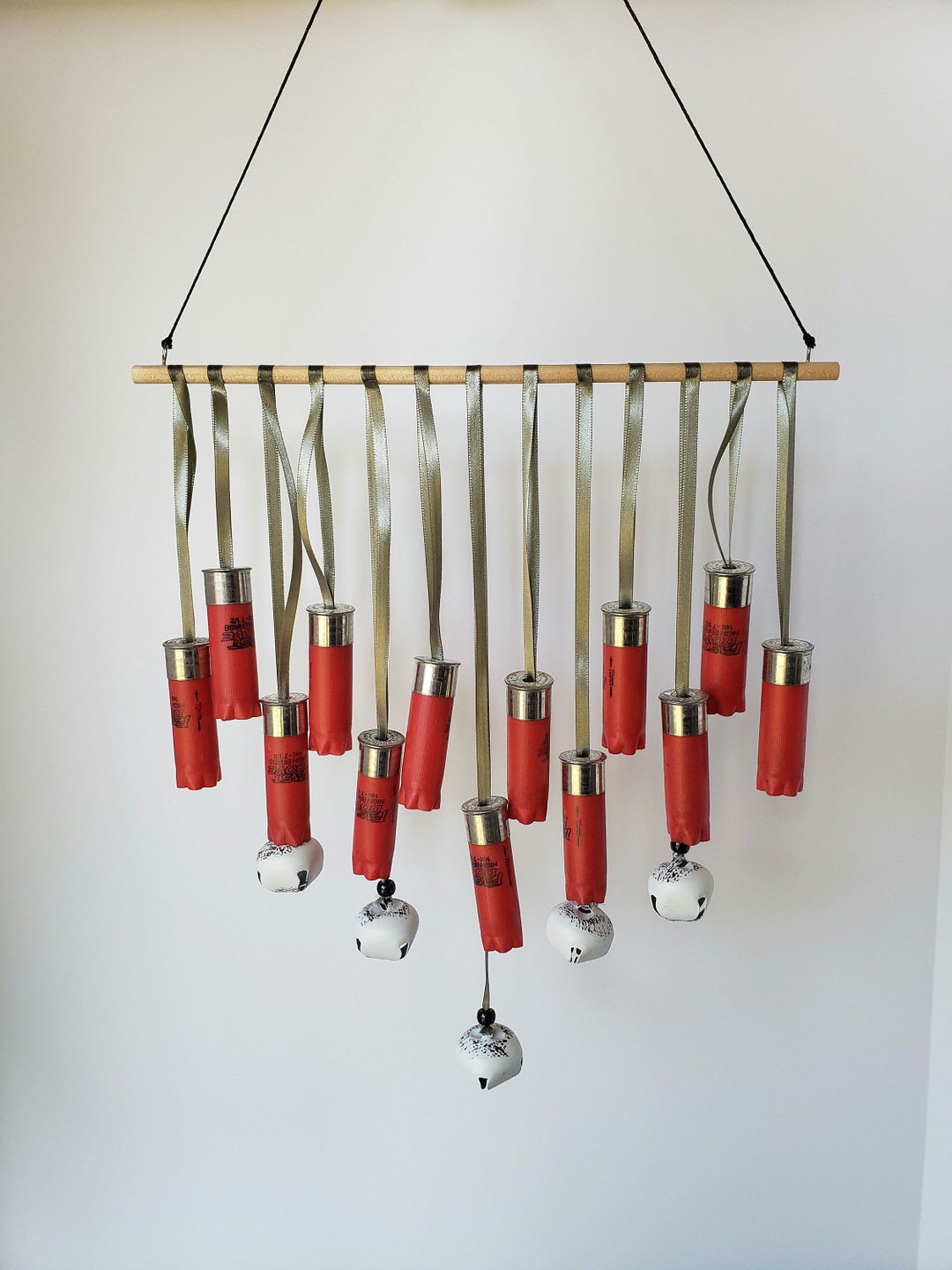12 Guage Shot Gun Wind Chime - Etsy