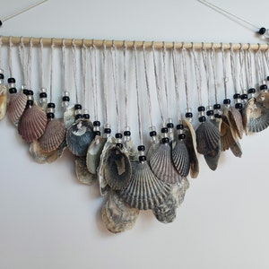 Scallop and Oyster Shell Chime - Etsy