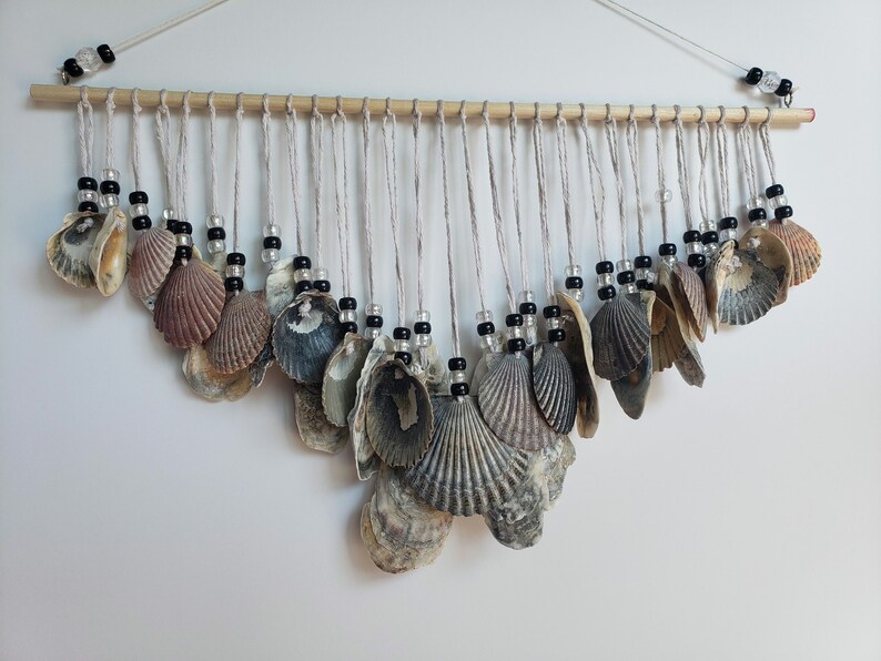 Scallop and Oyster Shell Chime - Etsy
