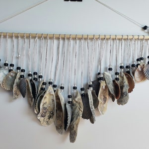 Scallop and Oyster Shell Chime - Etsy