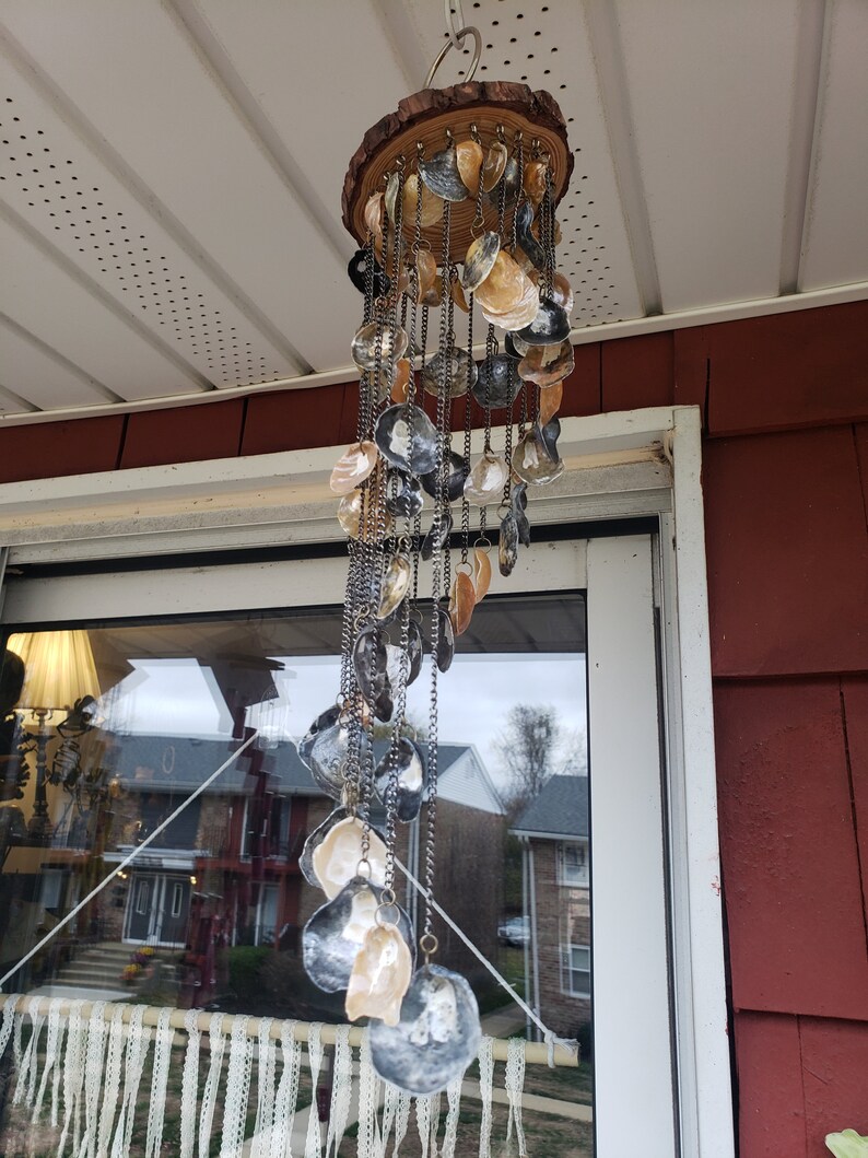 Sea Shell Wind Chime - Etsy