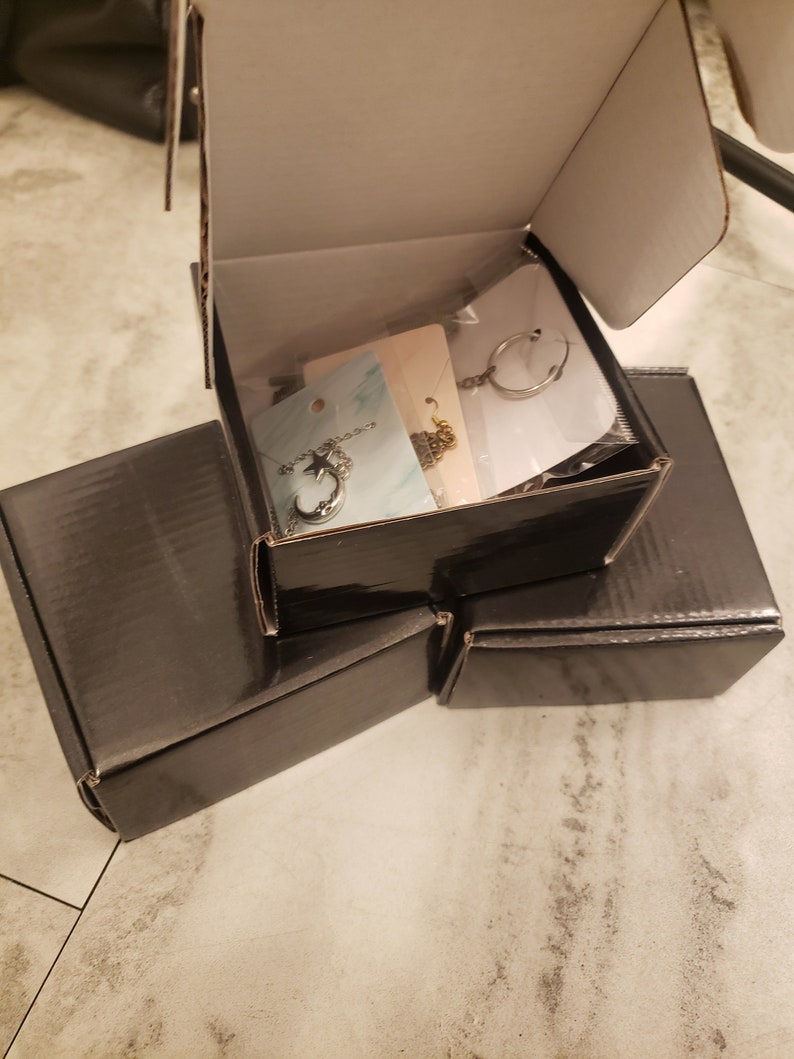 Mystery Jewelry Boxes - Etsy