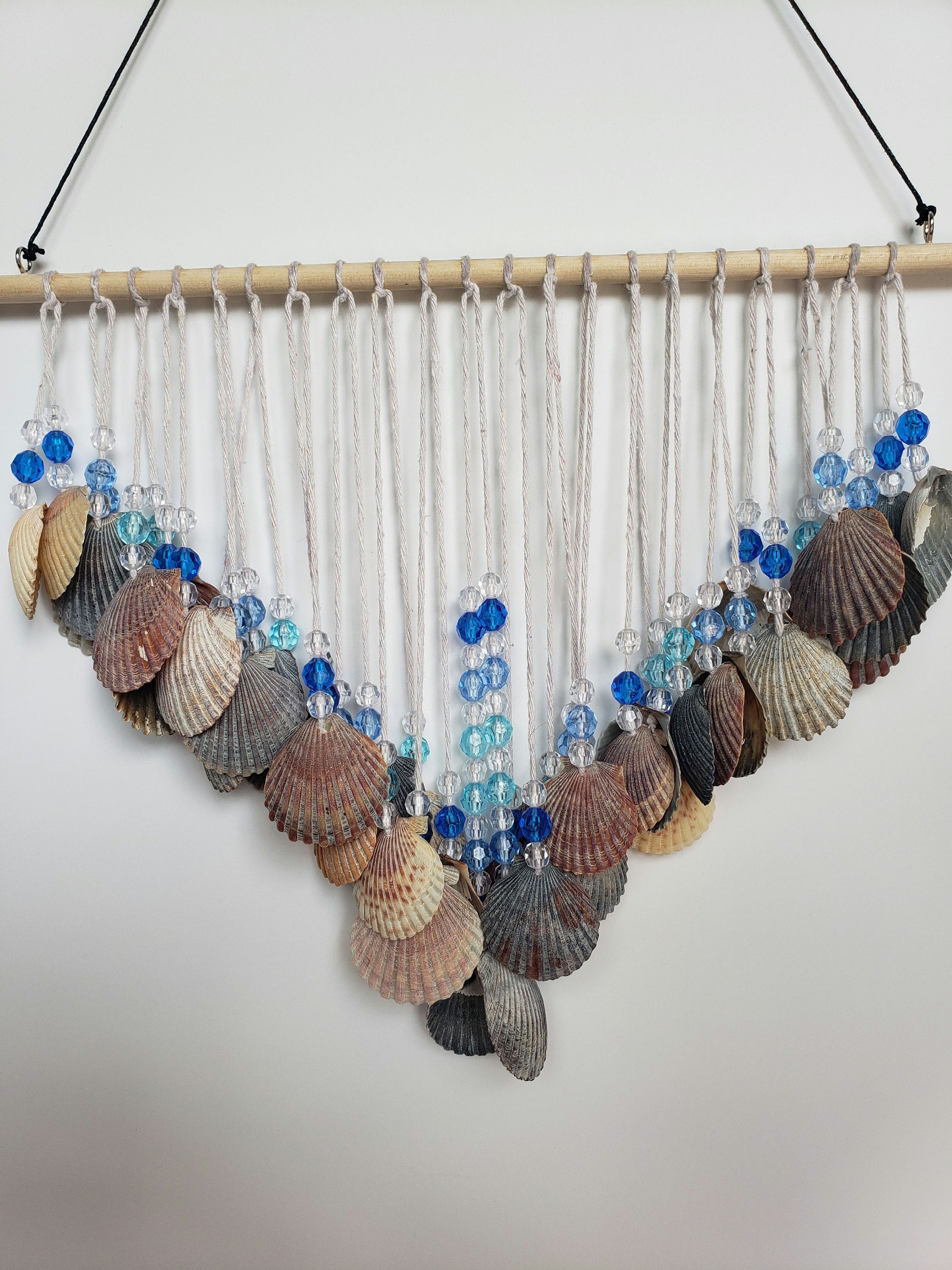 Scallop Shell Chime - Etsy