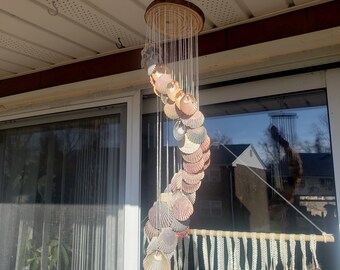 Scallop Shell Wind Chime - Etsy