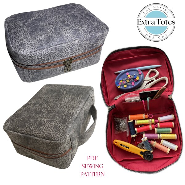 Train Case Pattern - Etsy
