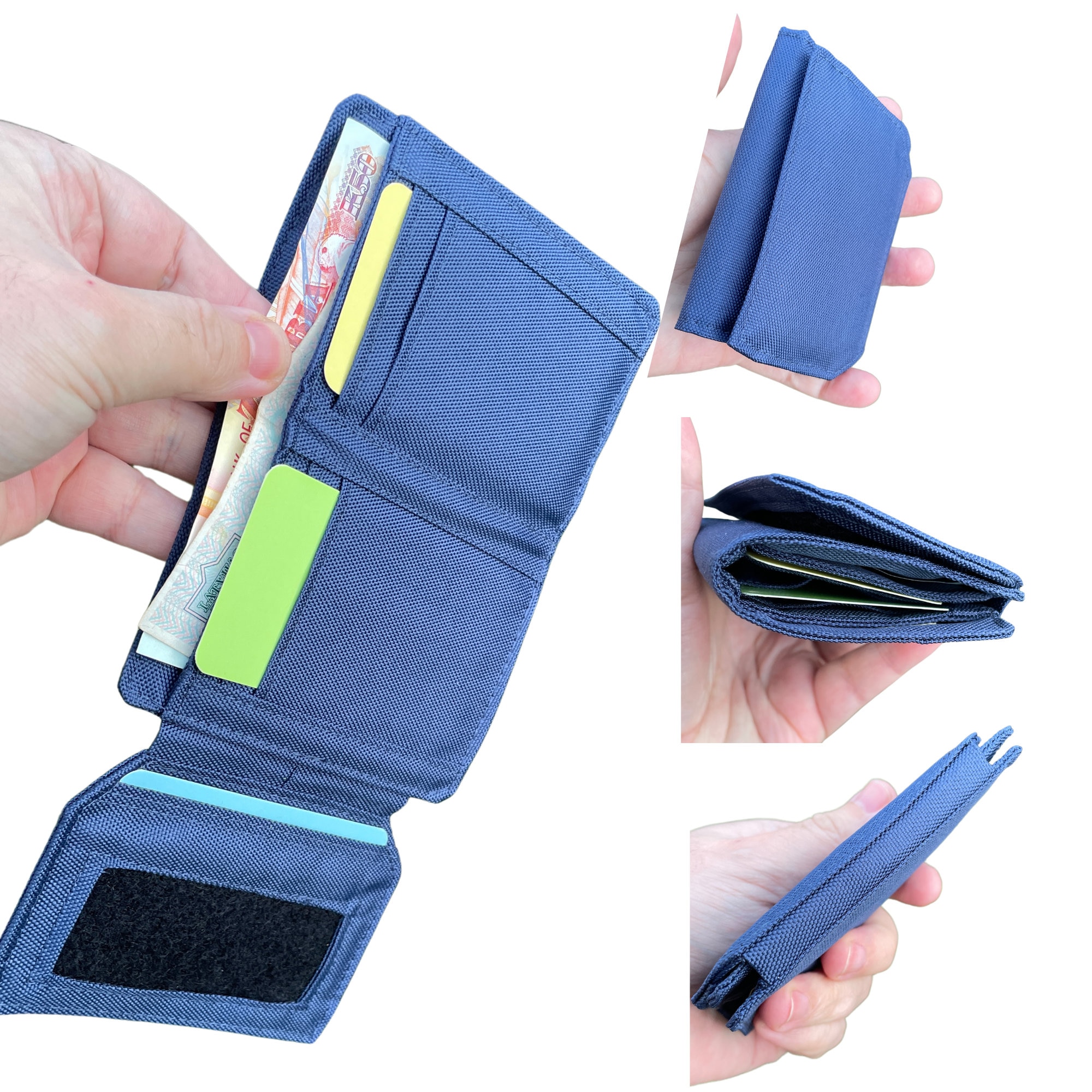 Tri-fold Wallet - Sewing Pattern - Etsy