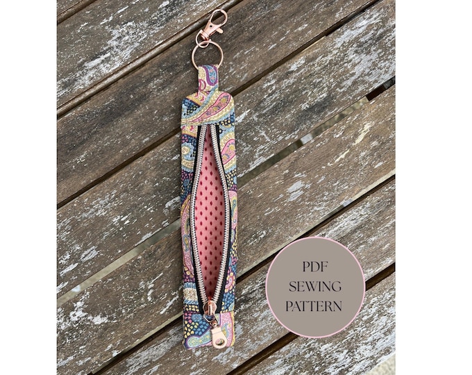 Tri-fold Wallet - Sewing Pattern - Etsy Canada