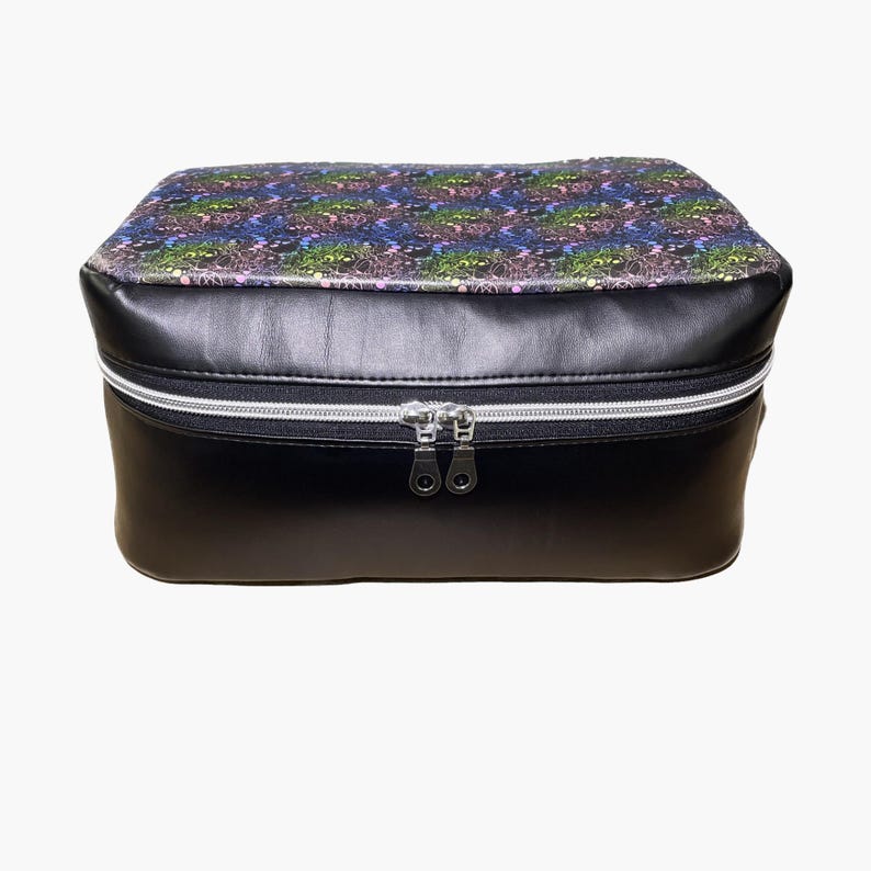 Large Oval Train Case Pattern - Etsy