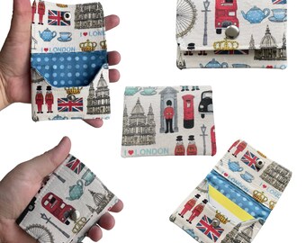 Card Wallet Sewing Pattern PDF Sewing Pattern Card Holder Pattern Snap ...