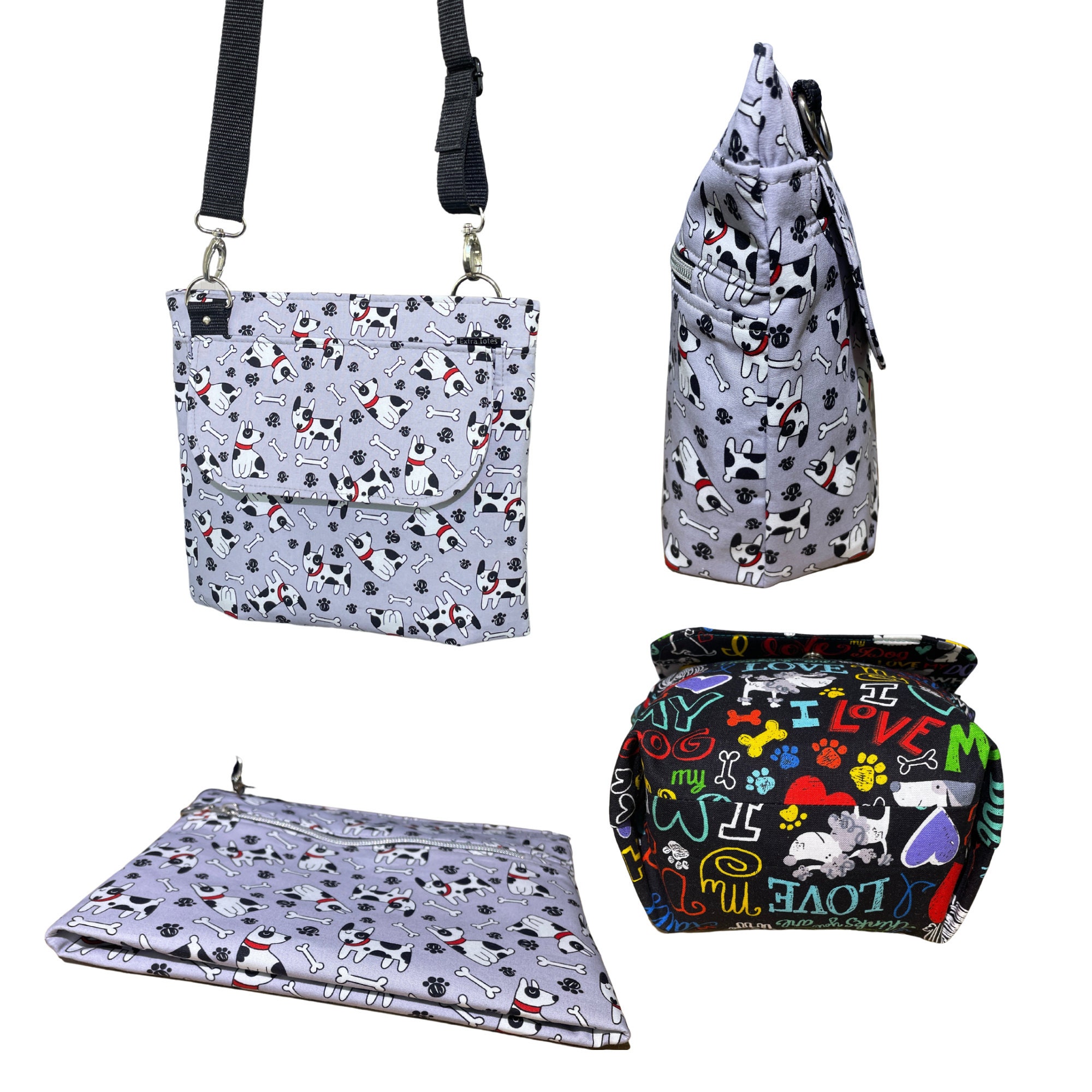 Dog Walking Crossbody Bag Sewing Pattern - Etsy