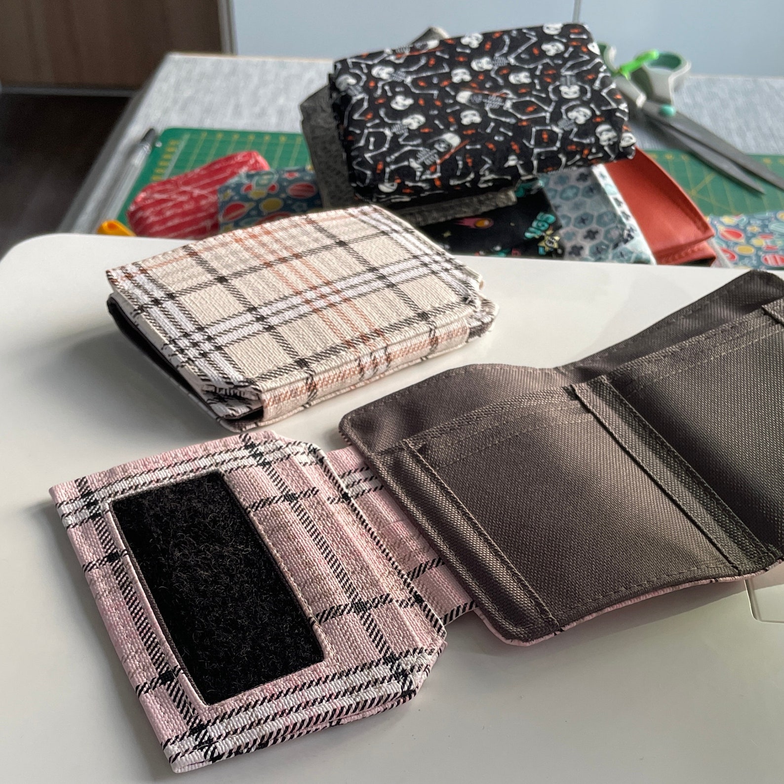 Tri-fold Wallet - Sewing Pattern - Etsy Canada