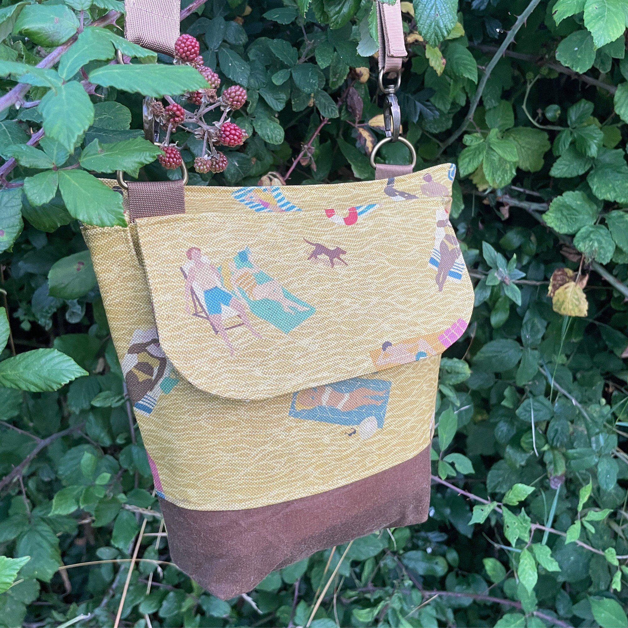 Dog Walking Crossbody Bag Sewing Pattern - Etsy