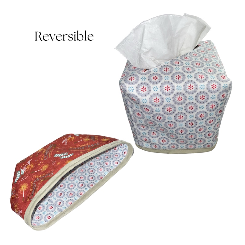 Tissue Box/cube Cover -sewing Pattern - Etsy
