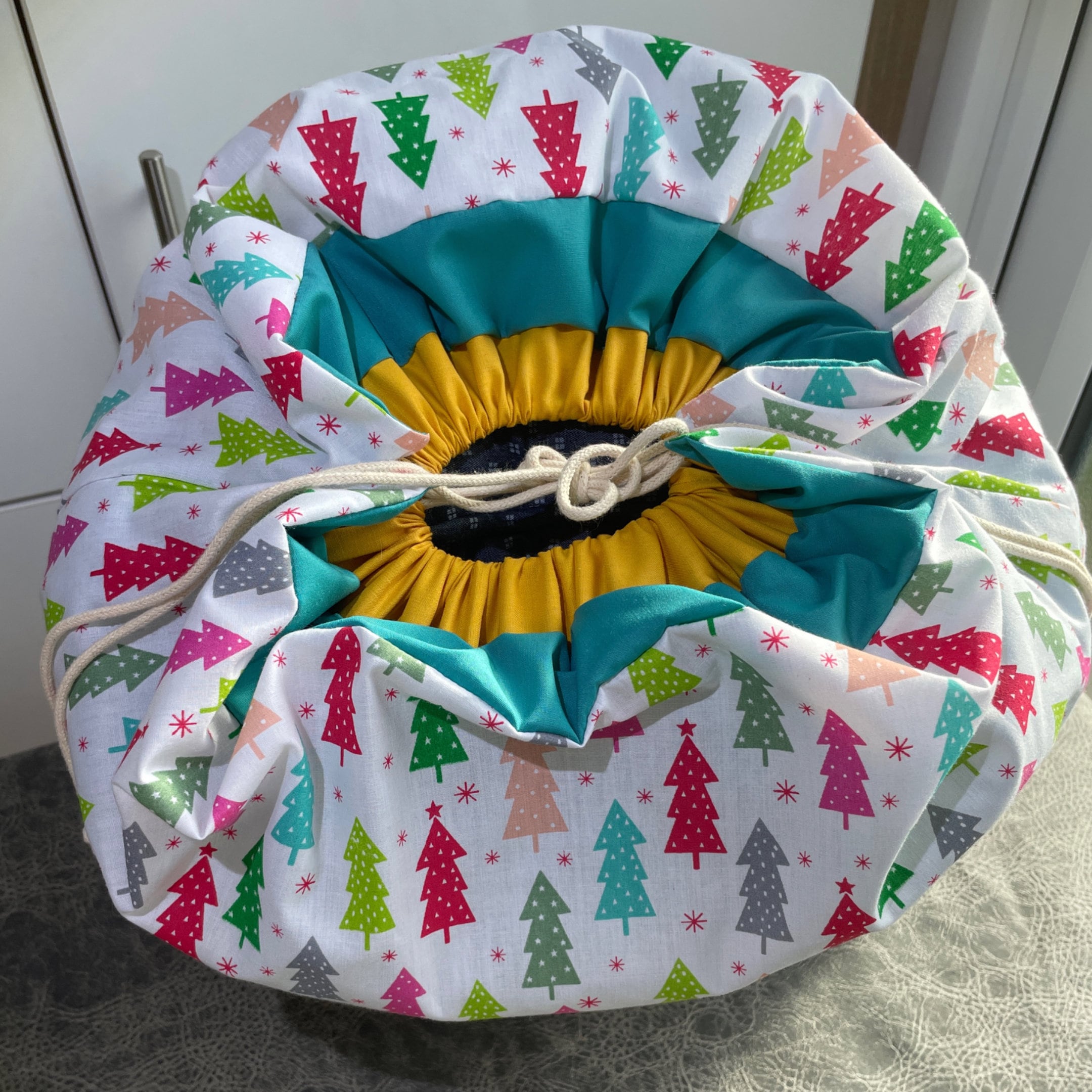 Christmas Drawstring Sacks 5 Sizes - Etsy