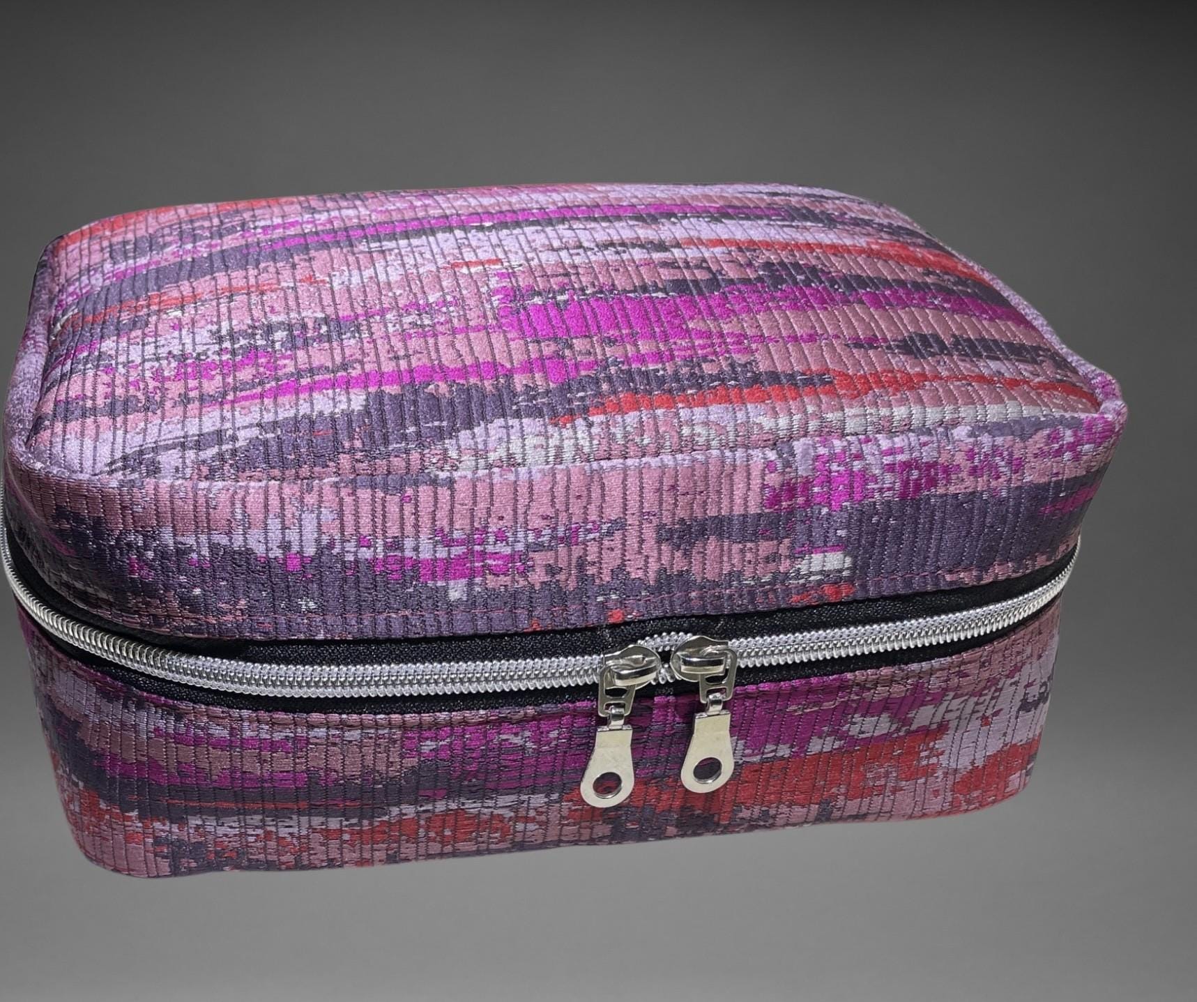 Large Oval Train Case Pattern - Etsy