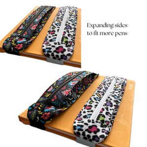 Book/planner Strap Zip Pouch - Etsy