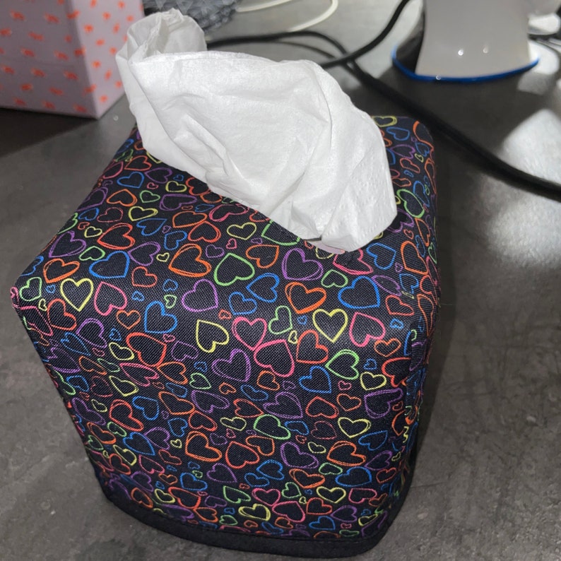 Tissue Box/cube Cover sewing Pattern - Etsy