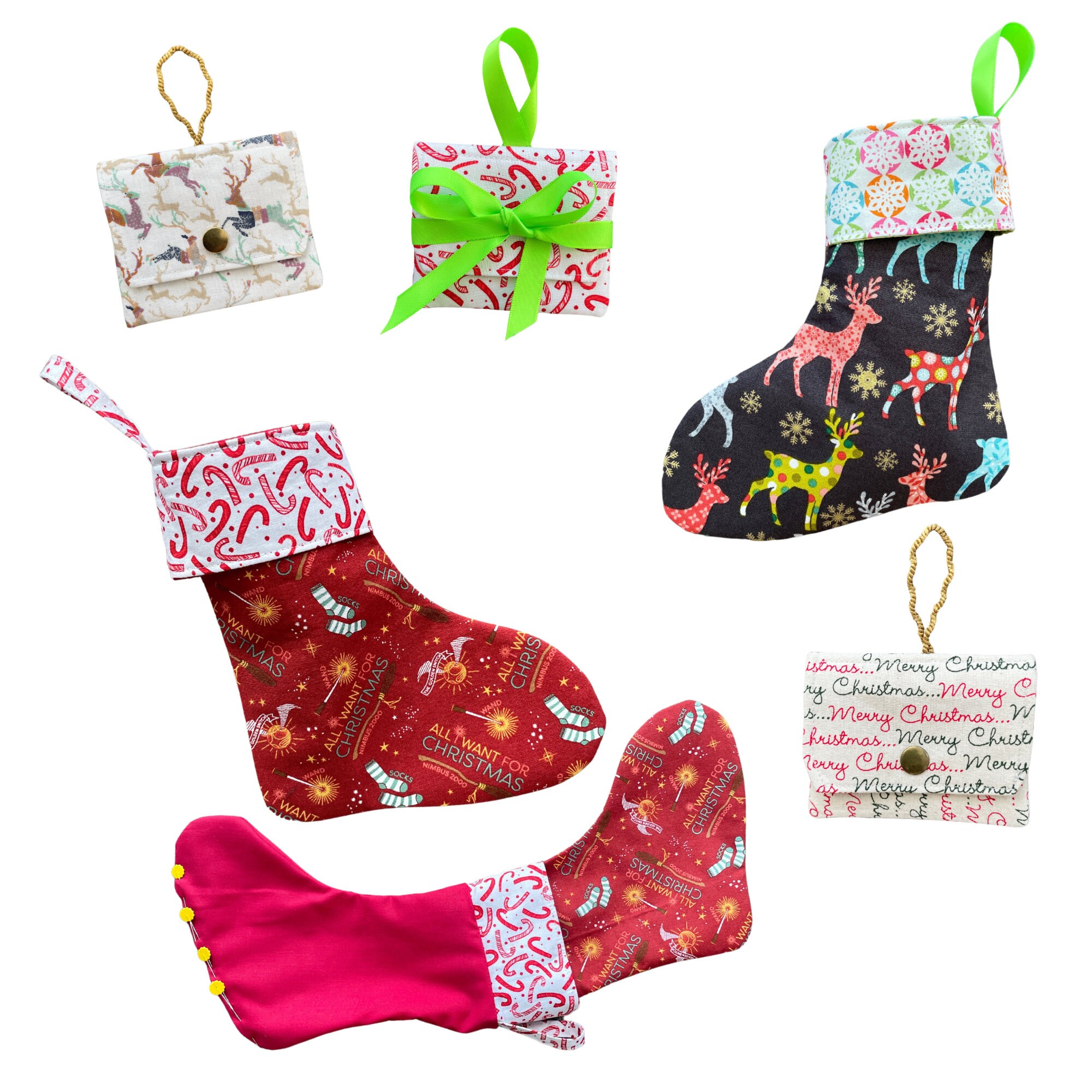 Festive Trio 3 Sewing Patterns in 1 Christmas Set - Etsy