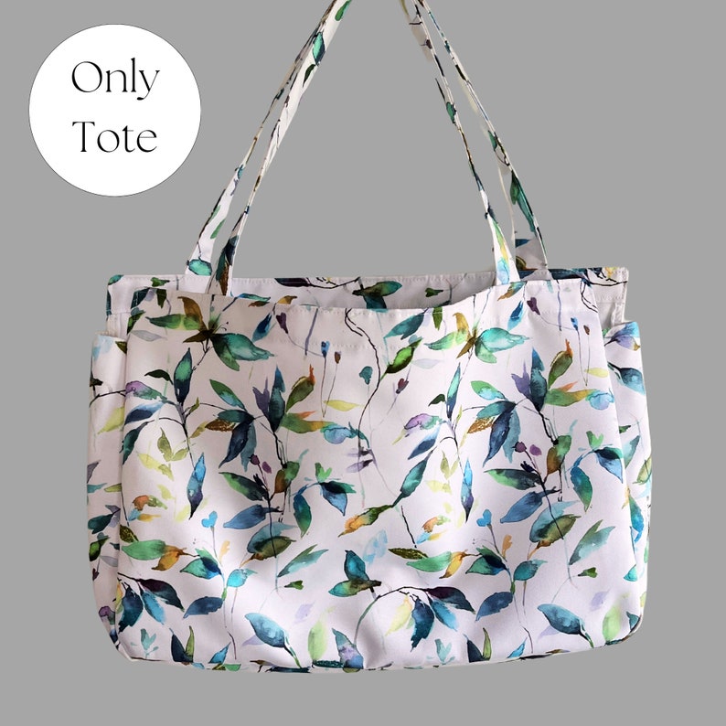 Large Tote Bag Pattern - Etsy
