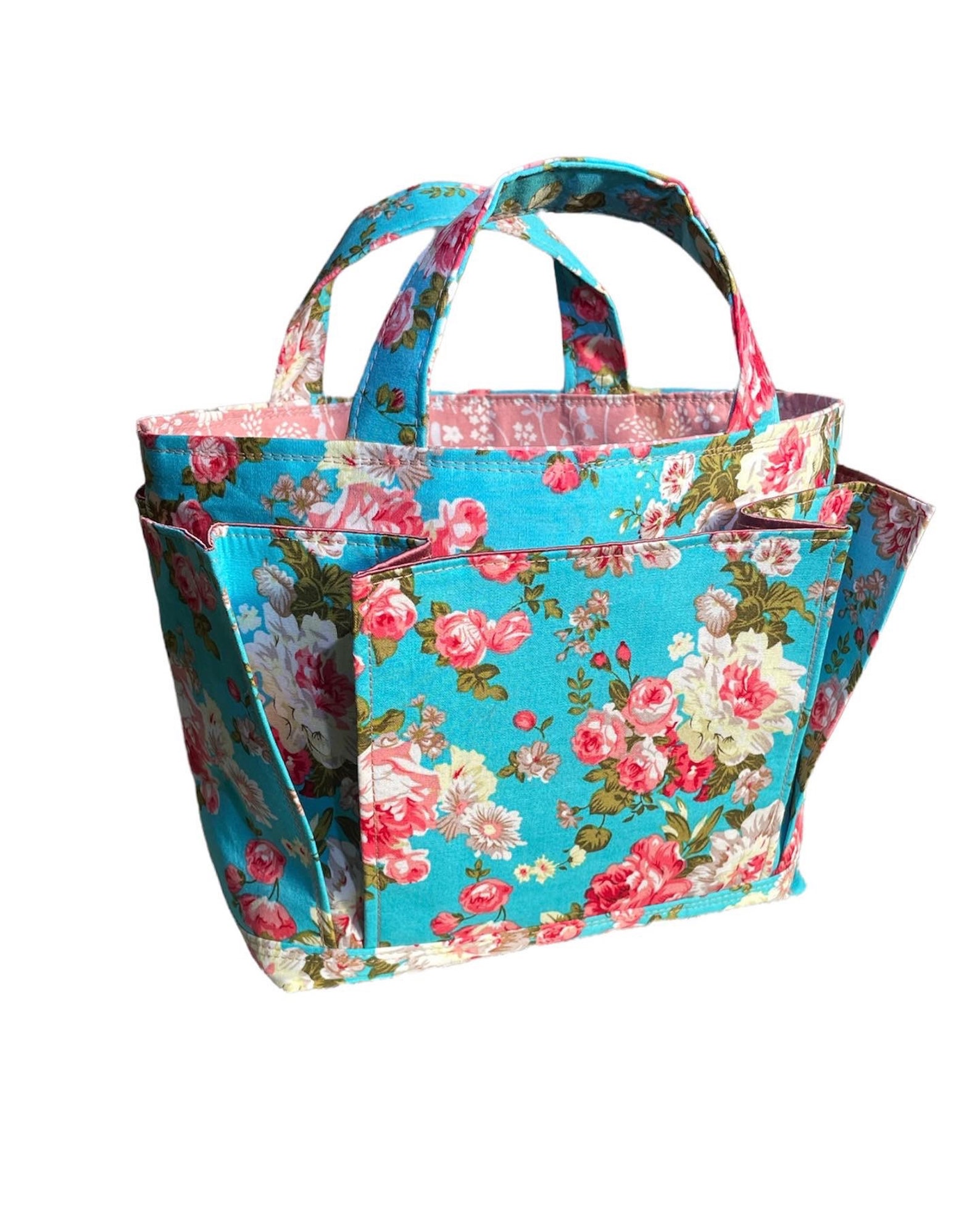 Craft Organiser Bag PDF Sewing Pattern - Etsy