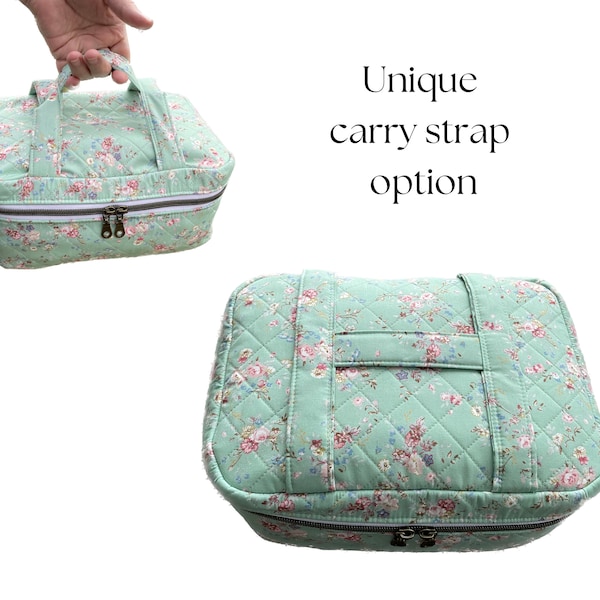 Train Case Pattern - Etsy