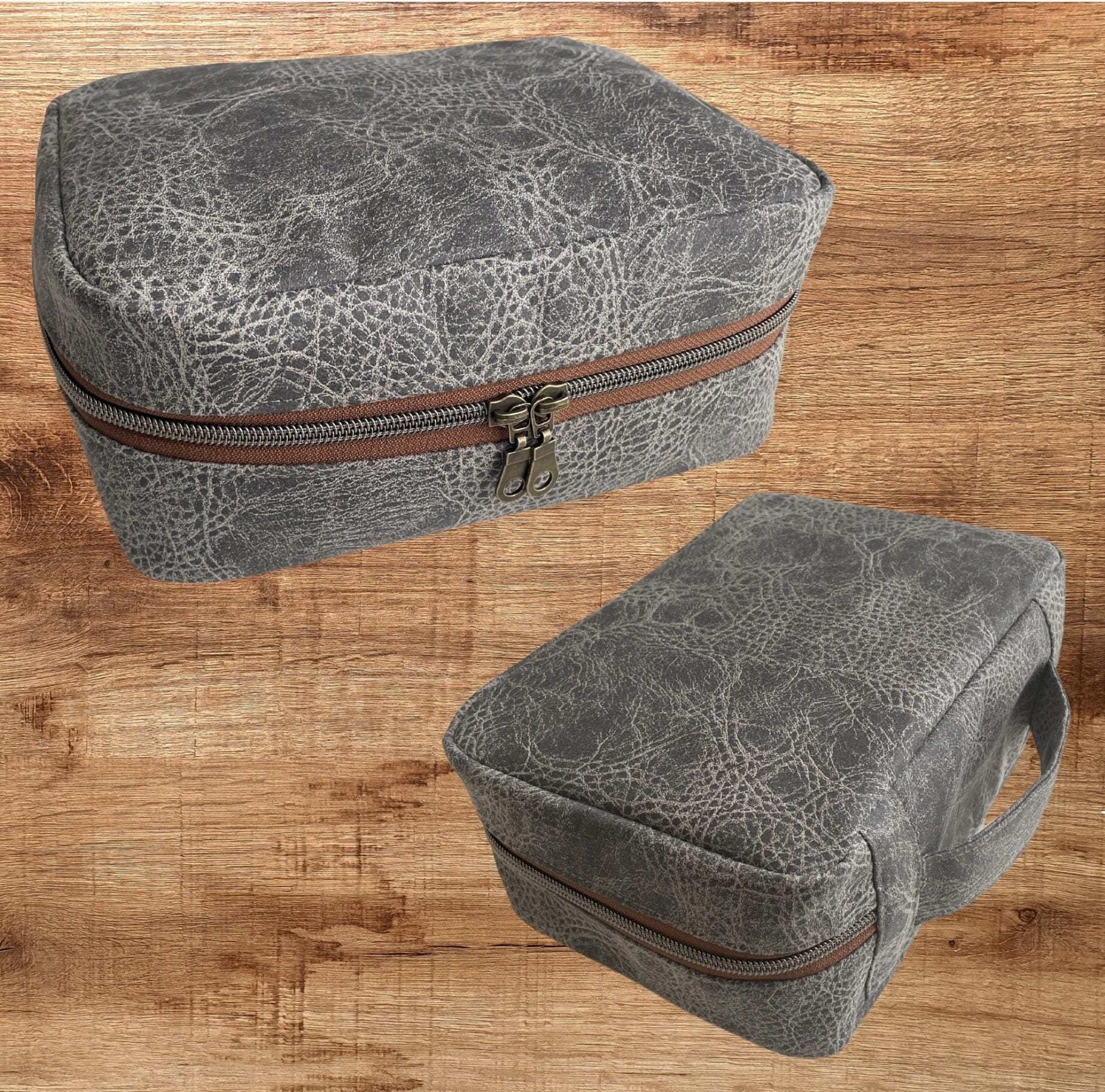 Large Oval Train Case Pattern - Etsy