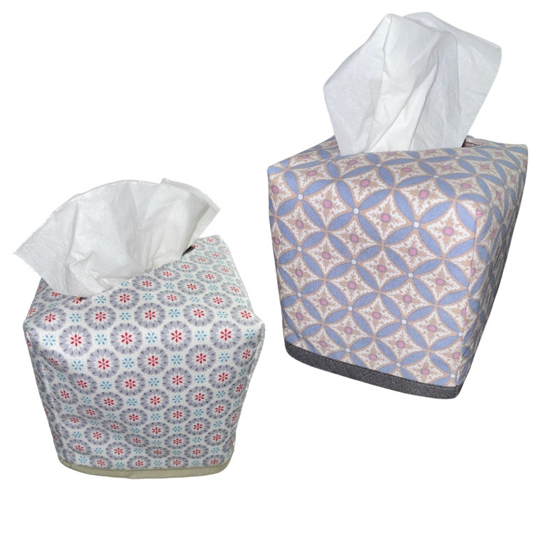 Tissue Box/cube Cover sewing Pattern - Etsy