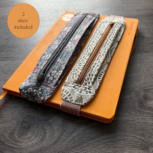 Book/planner Strap Zip Pouch - Etsy