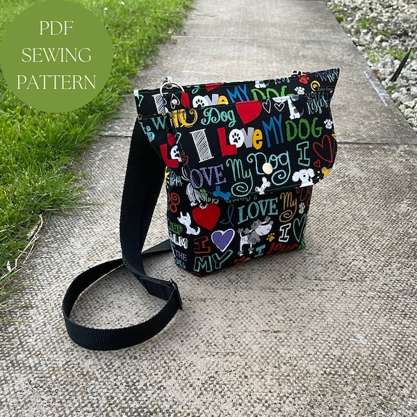 Dog Walking Bag Pattern - Etsy