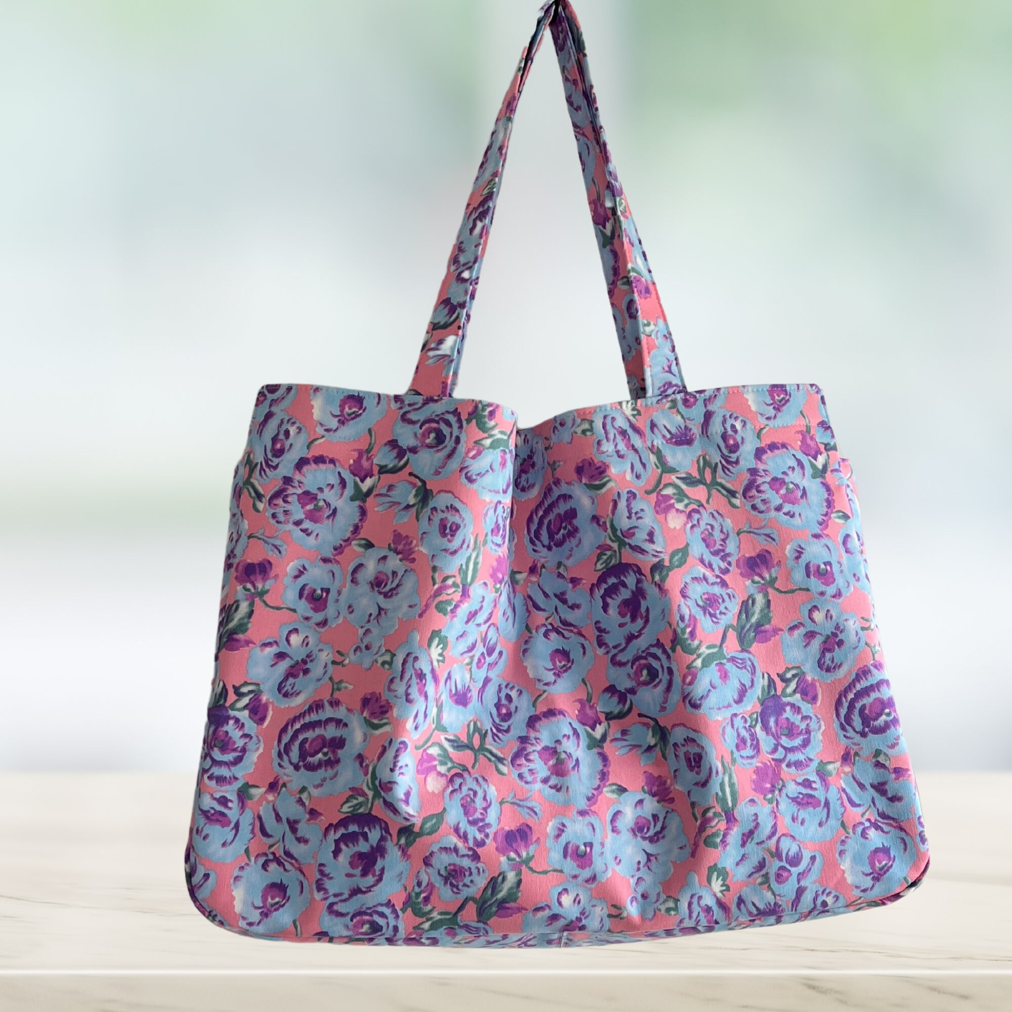 Large Tote Bag Pattern - Etsy