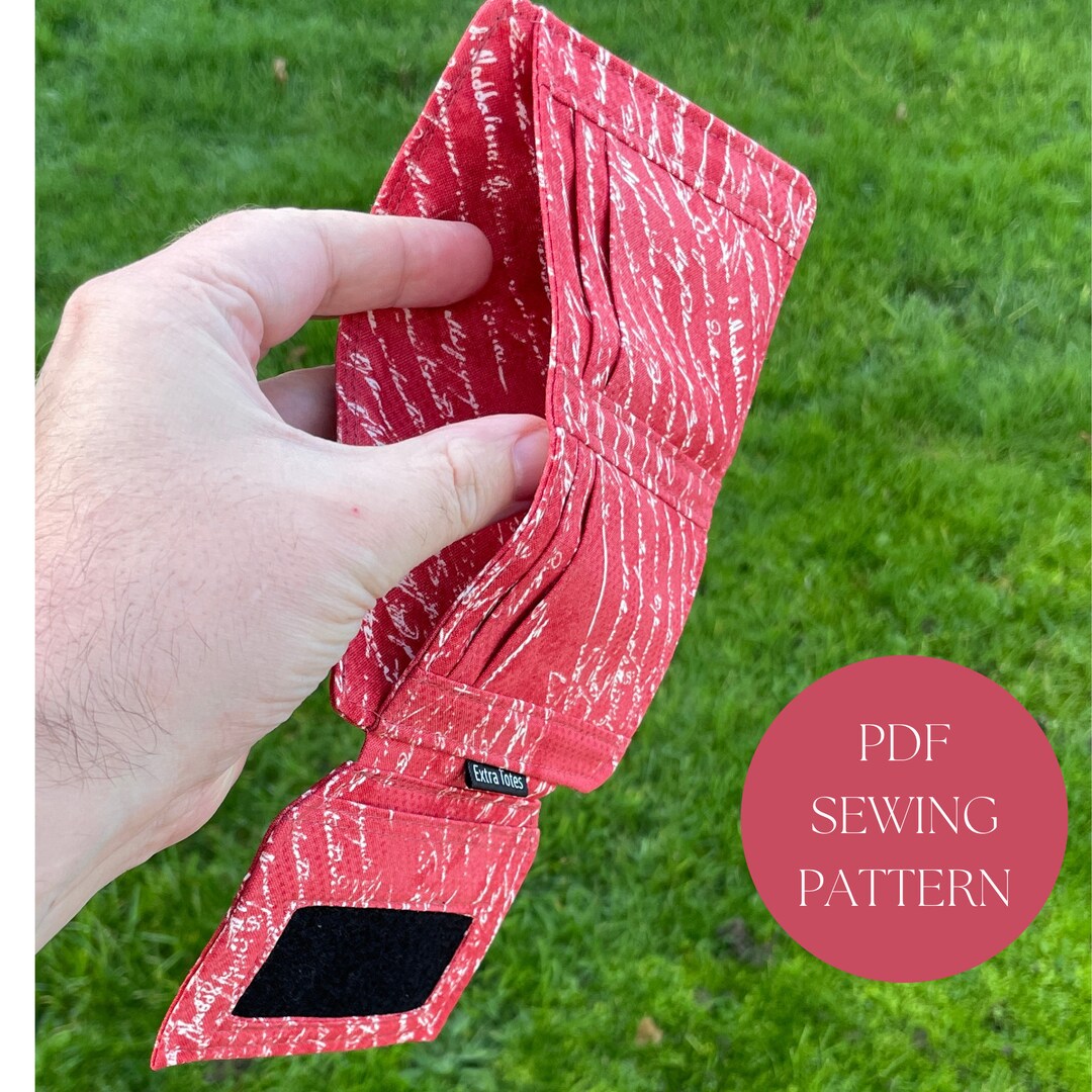 Tri-fold Wallet - Sewing Pattern - Etsy