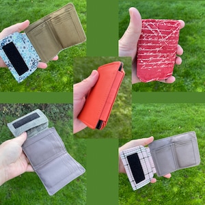 Tri-fold Wallet - Sewing Pattern - Etsy