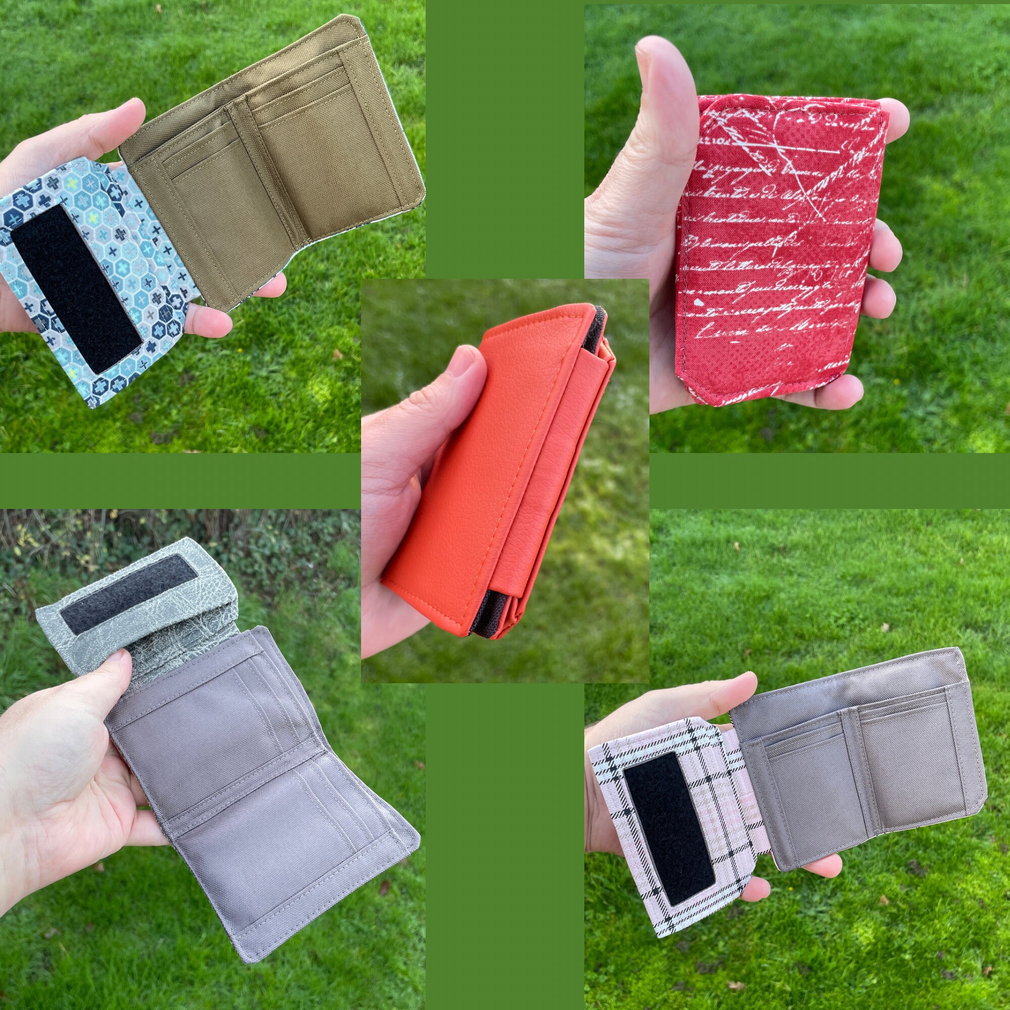 Tri-fold Wallet - Sewing Pattern - Etsy Canada
