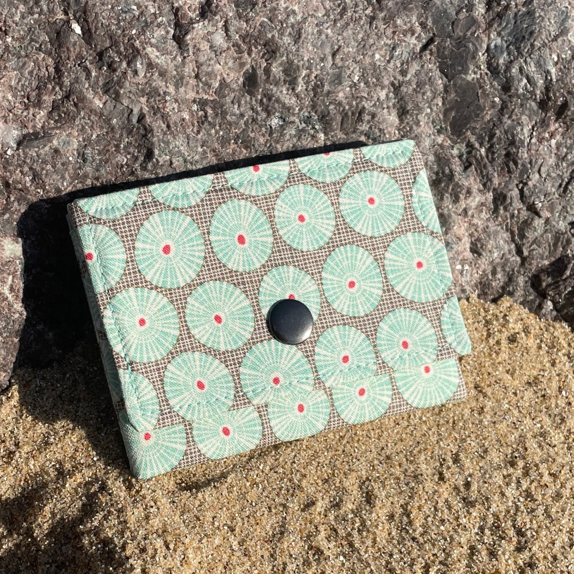 Palm Sized Fabric Coin/card Wallet, Double Purse PDF Sewing Pattern ...