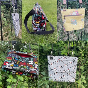 Dog Walking Crossbody Bag Sewing Pattern - Etsy