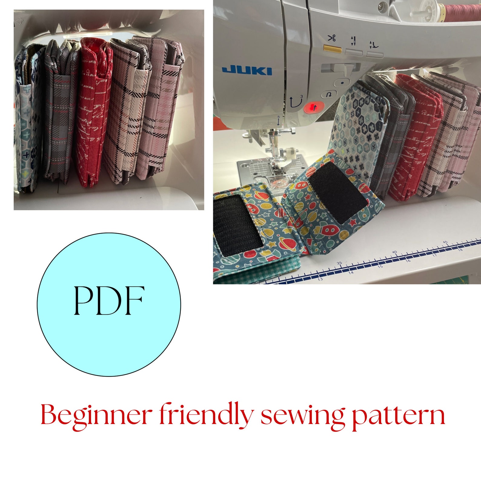Tri-fold Wallet - Sewing Pattern - Etsy Canada