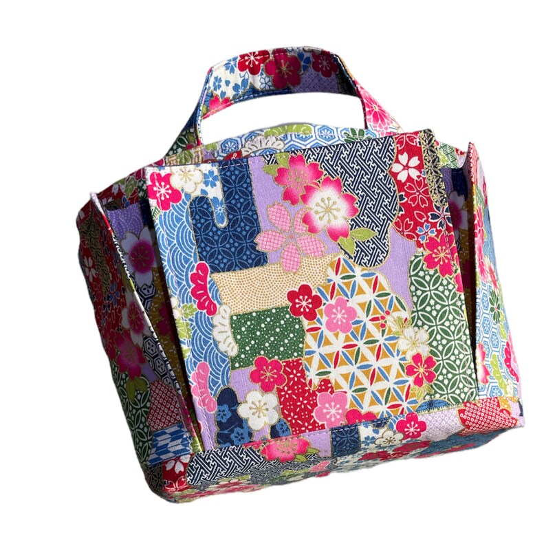 Craft Organiser Bag PDF Sewing Pattern - Etsy