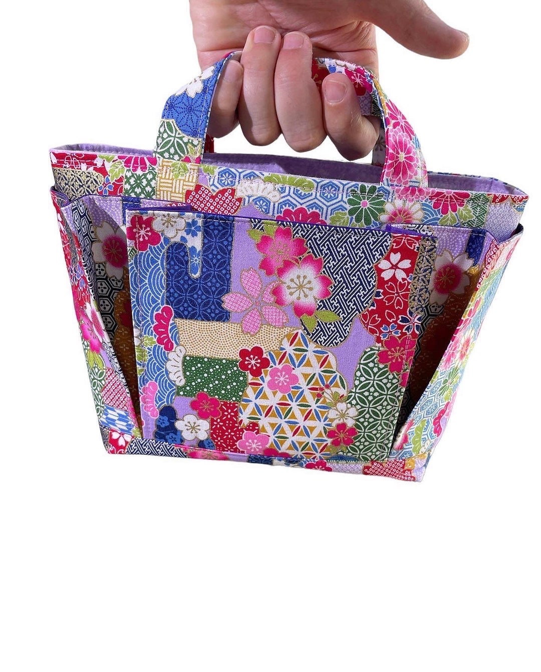 Craft Organiser Bag PDF Sewing Pattern - Etsy