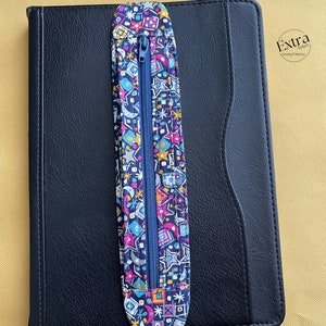 Book/planner Strap Zip Pouch - Etsy