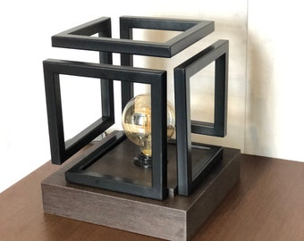 Infinity Cube Lamp - Etsy