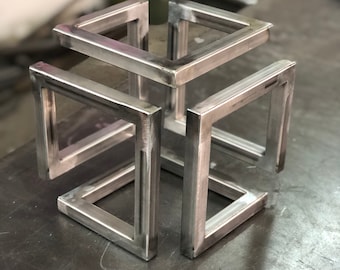Welded Infinity Cube - Etsy