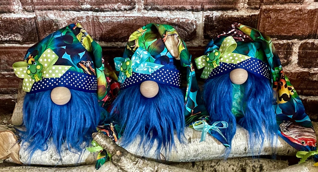 Frog Gnomes, Poison Dart Frog Gnomes, Red Eyed Tree Frog Gnomes ...