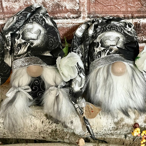 Skeleton Gnomes - Etsy