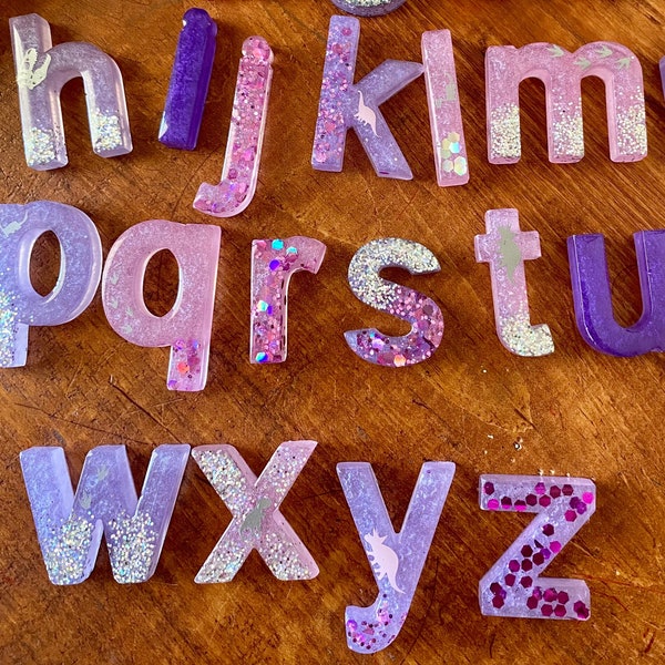 Resin Letters - Etsy