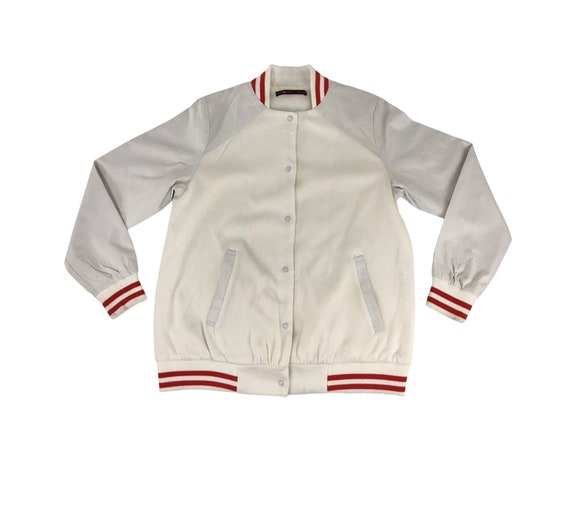 Vintage Japanese Brand 2% Tokyo Simple Varsity Jacket Quilted | Etsy