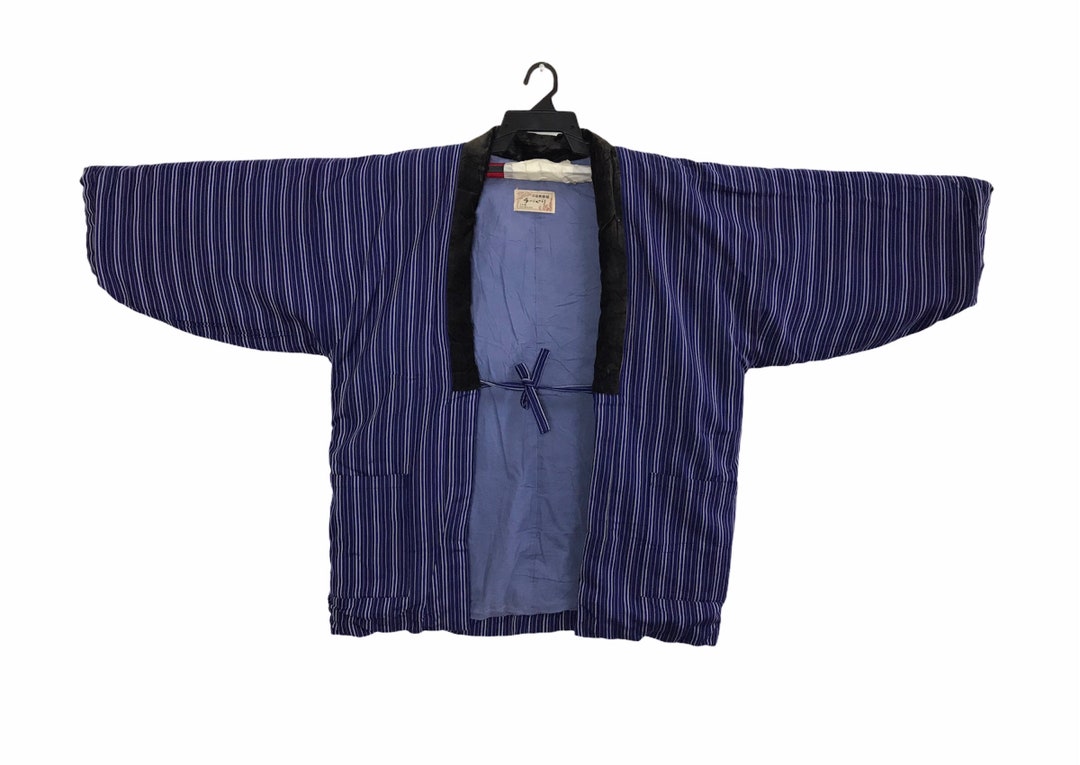 Kimono Vintage Japonés Tradicional Noragi Haori Hanten Jinbei - Etsy España