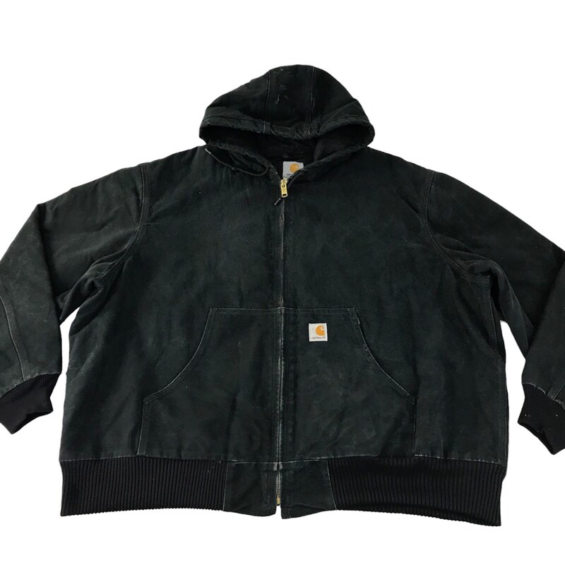 Carhartt Vintage Suede Jacket - Etsy